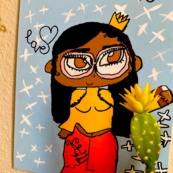 Wall Decor | Smart Queen Painting | Poshmark